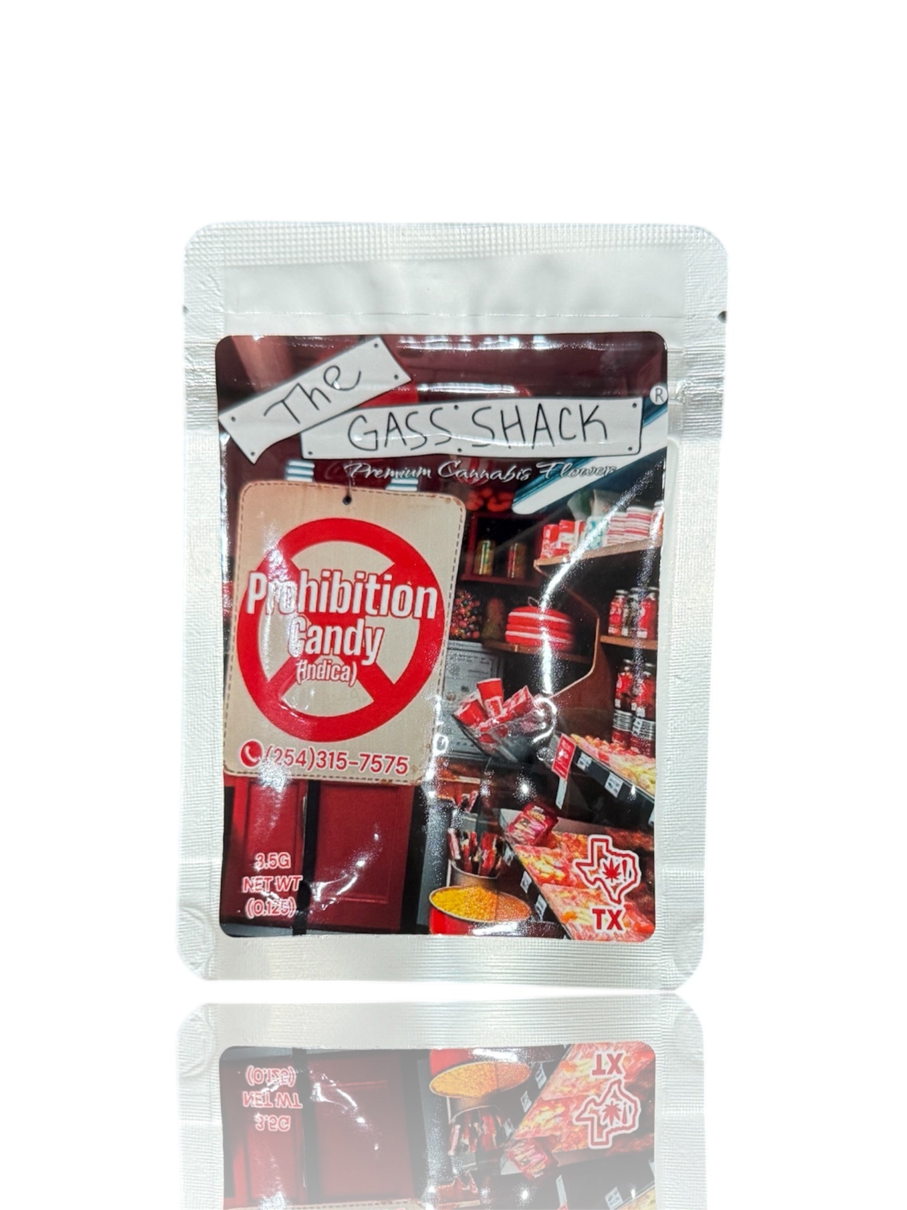 Prohibition Candy (Hybrid) [37.41% THCa] TOP SHELF – The Gass Shack®️